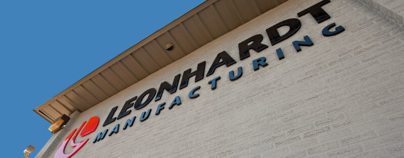 Leonhardt Celebrates 50 Years - LEONHARDT MANUFACTURING COMPANY, INC.