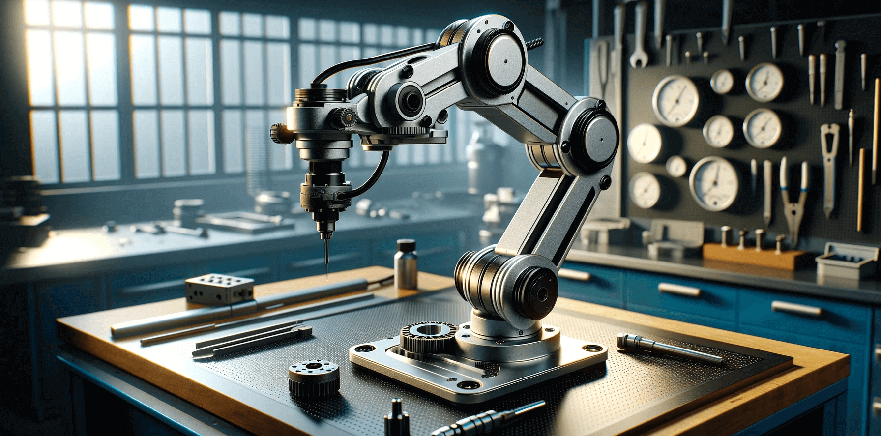 Ensuring Precision Bent Parts: Romer Arm & Bend Check Fixtures ...